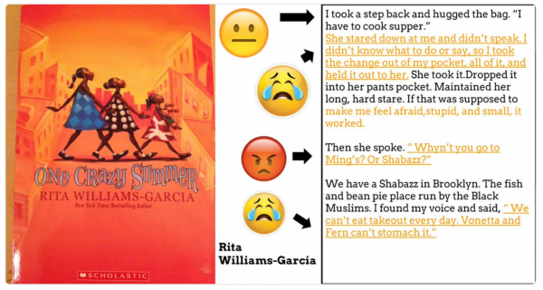#BookSnaps – Student Examples – Be REAL